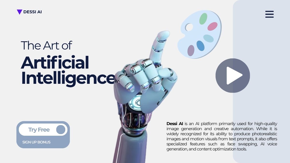 Dessi Features — AI Image, Video, Voice & Face Tools